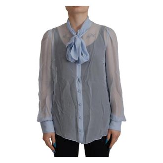 Dolce & Gabbana Shirts - - Blouses & Shirts - Damen - Blau - S