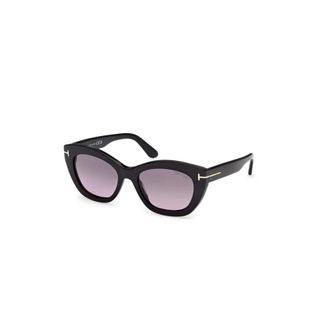 Tom Ford Femme, Accessoires, Noir, Taille: 53 MM Linda-02 Lunettes de soleil