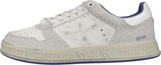 Premiata Homme, Chaussures, Blanc, Taille: 40 EU Baskets Sportives pour un Style Actif