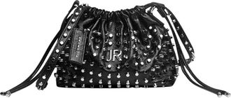John Richmond Femme, Sacs, Noir, Taille: ONE Size Sac &agrave; cordon clout&eacute;