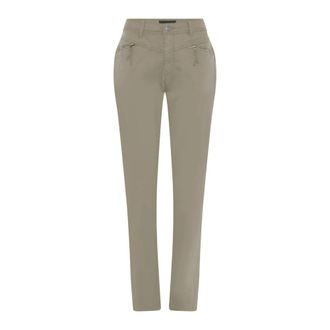 C.Ro Pantalon Slim Fit Macy Kit - Femme - Jeans - Gris - Taille: 36 FR