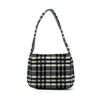 Burberry Pre-owned Plaid Shoulder Bag - - Pre-owned - Damen - Schwarzk - ONE SIZE