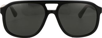 Gucci Sonnenbrille Gg1188S - - Accessories - unisex - Schwarzk - 58 MM