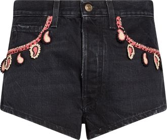 Alanui HOSEN & R&Ouml;CKE - Jeansshorts auf YOOX.COM