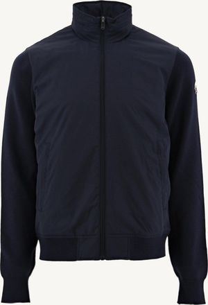 Jott Veste &agrave; capuche bi-mati&egrave;re Marine Bardenas - Taille 4XL