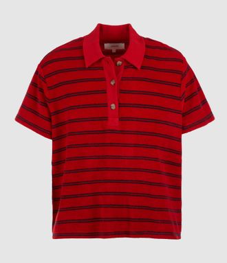 Xirena Polo Liam Red Pepper