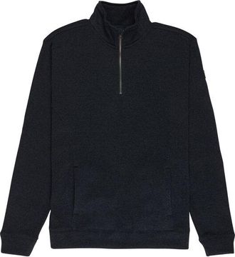 Quiksilver Fleecejacke Keller 1/4 Zip EQYFT05114 Dunkelblau Regular Fit