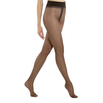 Le Bourget Collants transparents et satin&eacute;s
