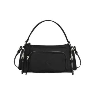 Calvin Klein Pocket Nylon Bag W StrapTG. One Size UB1 - Black One Size