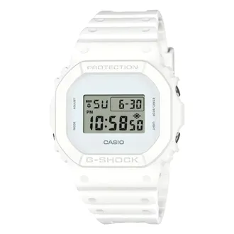 Casio Homme, Accessoires, Blanc, Taille: ONE Size Dw-5600Ww-7Er Montre Num&eacute;rique Classique