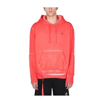 Helmut Lang Milit&auml;risches Sweatshirt - - Sweatshirts & Hoodies - Herren - Rot - S