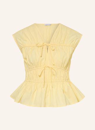 Mrs & Hugs Mrs & Hugs Blusentop gelb