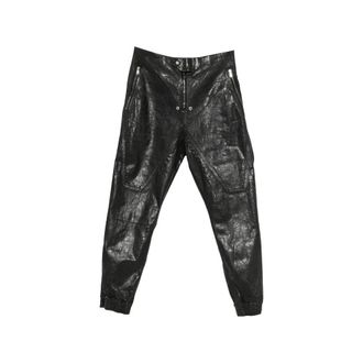 Rick Owens Moto Track - - Trousers - Herren - Schwarzk - S