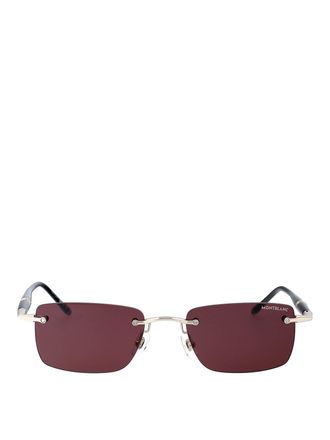 Montblanc Lunettes De Soleil - Argent