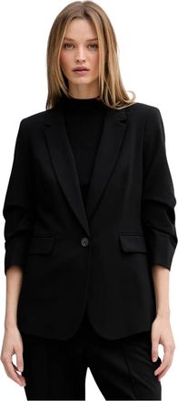 DKNY Dkny, Damen, Jacken, Schwarzk, SGr&ouml;&szlig;e
