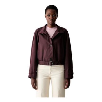 Marc O'Polo Veste courte - Femme - Vestes - Brun - Taille: 40 FR