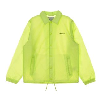 Carhartt Work in Progress Script Coach Jacke - - Jackets - Herren - Gelb - S