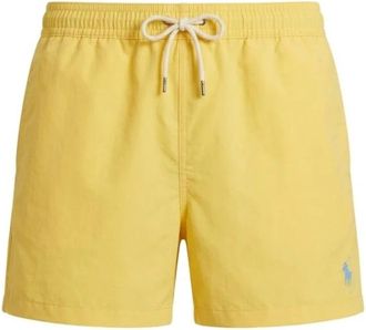 Polo Ralph Lauren Homme, Maillots de bain, Jaune, Taille: L Classic-Fit Swim Short