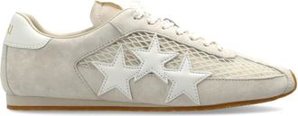 Amiri Femme, Chaussures, Beige, Taille: 40 EU Mesh Pacific Flat