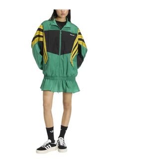 adidas Femme, Sport, Vert, Taille: 40 FR Santiago Woven Track Top