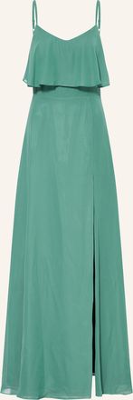 SUDDENLY Princess Abendkleid Mit Volants gruen