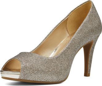 Bandolino Damen Rainaa Pumps, Gold Glamour, 39.5 EU