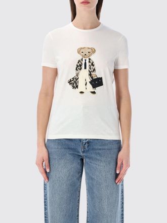 Ralph Lauren T-Shirt RALPH LAUREN Femme couleur Blanc