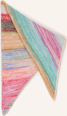 FTC Ftc Cashmere Dreieckstuch Aus Cashmere pink