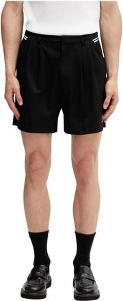 Fred Perry Herren, Shorts, Schwarzk, W32Gr&ouml;&szlig;e