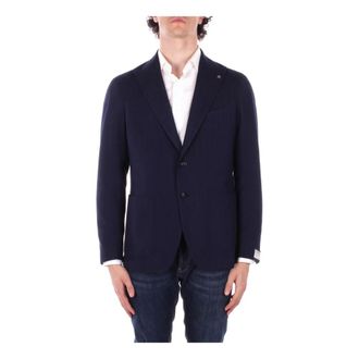 Tagliatore Herren, Jacken, Blau, LGr&ouml;&szlig;e