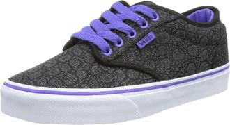 Vans W Atwood (Reptile Emboss VUDMAI8, Damen Sneaker, Schwarz (Black), EU 38 (US 7.5)
