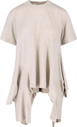 Comme Des Gar&ccedil;ons Asymmetrical T-Shirt