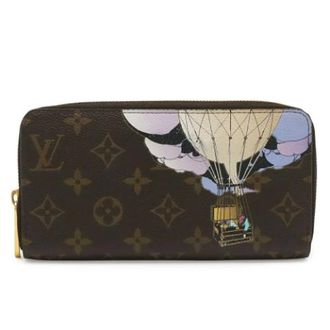 Louis Vuitton Portefeuille long monogramme doccasion - Femme - Pre-owned - Brun - Taille: ONE Size