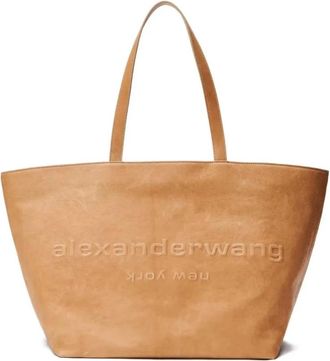 Alexander Wang Femme, Sacs, Brun, Taille: ONE Size Punch Tote
