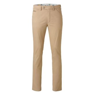 Meyer Homme, Pantalons, Brun, Taille: W25 332 Chicago Slim-fit Pantalons