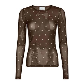 Neo Noir Femme, Blouses et Chemises, Brun, Taille: 44 FR Blouses