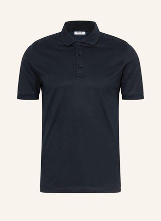 Paul Paul Jersey-Poloshirt blau