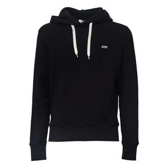 Autry Embroidered Logo Hoodie - - Sweatshirts & Hoodies - Herren - Schwarzk - XL