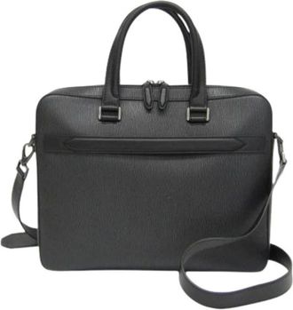 Ferragamo Herren, Pre-Owned, Schwarzk, ONE SIZEGr&ouml;&szlig;e
