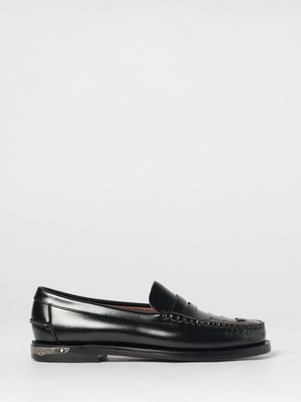 Sebago Classic Dan Penny Loafers aus geb&uuml;rstetem Leder mit Ledersohle