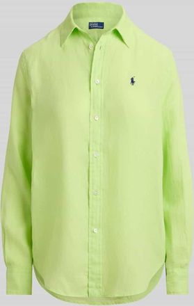 Polo Ralph Lauren Hemdbluse aus reinem Leinen