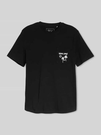 Tom Tailor Denim Regular Fit T-Shirt aus reiner Baumwolle