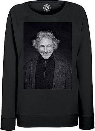 Fabulous Sweatshirt Femme Noir Pierre Richard Noir & Blanc Acteur Cinema Francais