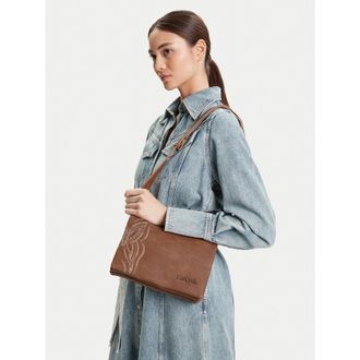 Desigual Handtasche Desigual 25SAXP86 Braun