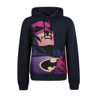 Lanvin Bedruckter Kapuzenpullover - - Sweatshirts & Hoodies - Herren - Blau - M