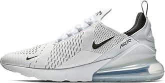 Nike Nike Air Max 270, Chaussures de Running Homme, Multicolore (Black/Anthracite-White-Solar Red 002), 46 EU