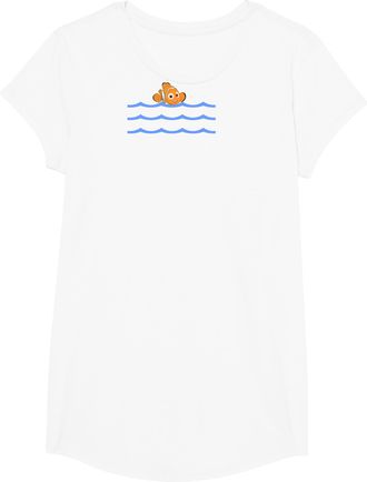 Disney Finding Nemo Swimming Nemo T-Shirt