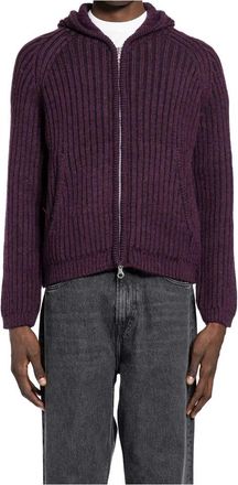 Our Legacy Homme, Pulls, Violet, Taille: L Level Hood