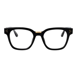 Linda Farrow Femme, Accessoires, Noir, Taille: 52 MM Lunettes Optiques &Eacute;l&eacute;gantes Collection Sanchez