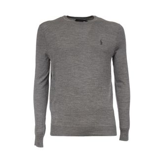 Polo Ralph Lauren Rundhals-Strickware - - Knitwear - Herren - Grau - M